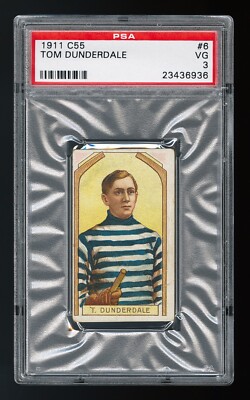 1911 C55 Imperial Tobacco #6 Tom Dunderdale 2nd Card PSA 3 | eBay