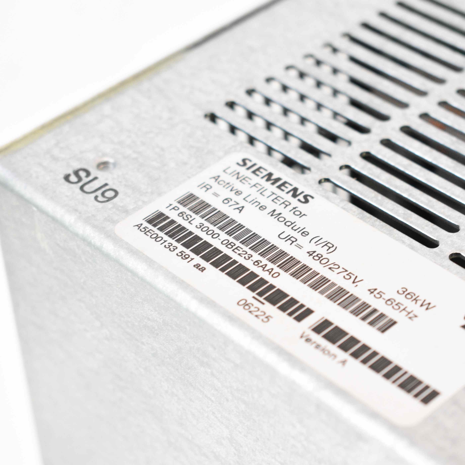 Siemens Line-filter 6sl3000-0be23-6aa0 Netzfilter 36kw for sale online ...