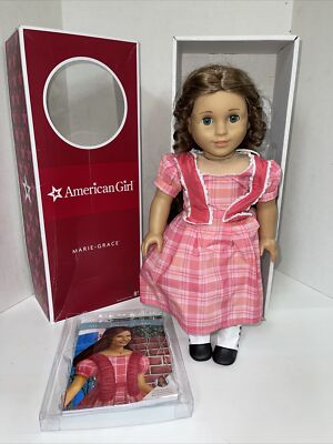 American Girl Marie Grace With Box And Book | eBay