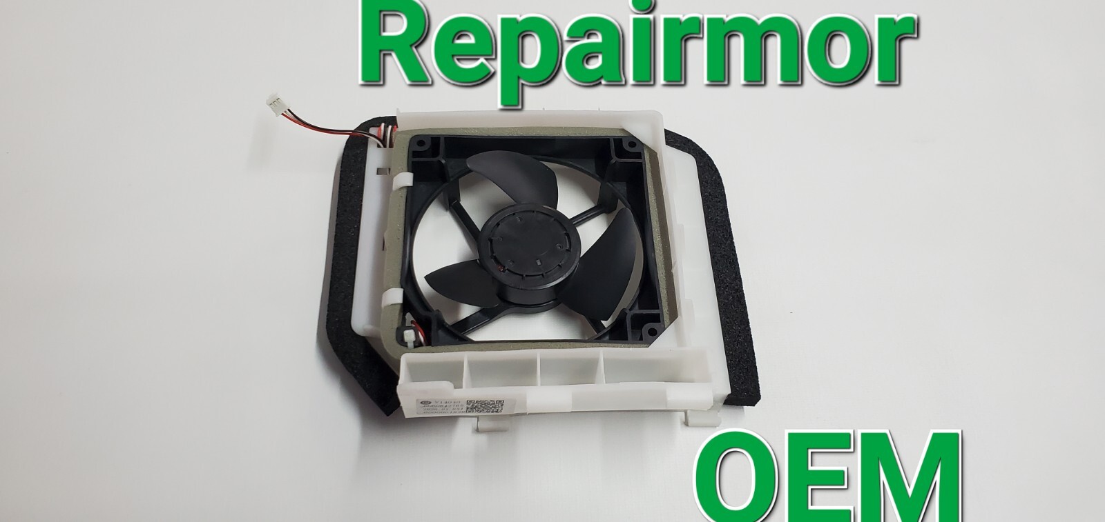 WR60X28421 Genuine Haier Refrigerator Condenser Fan Motor Assy ...