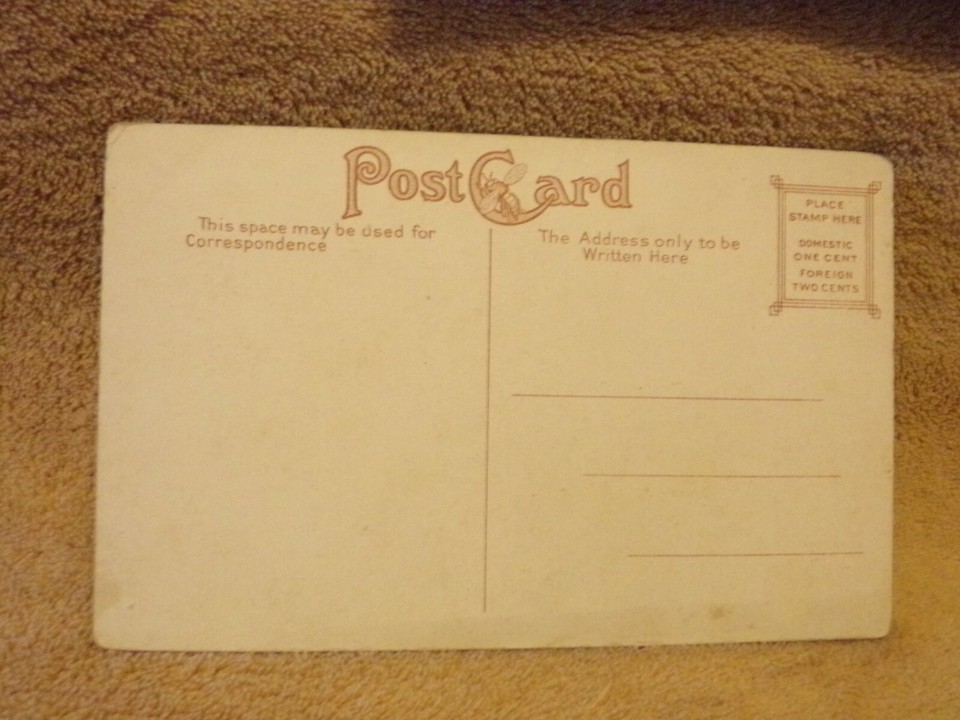 Vintage Postcard Risque Lots To Do Just Now More Later | eBay