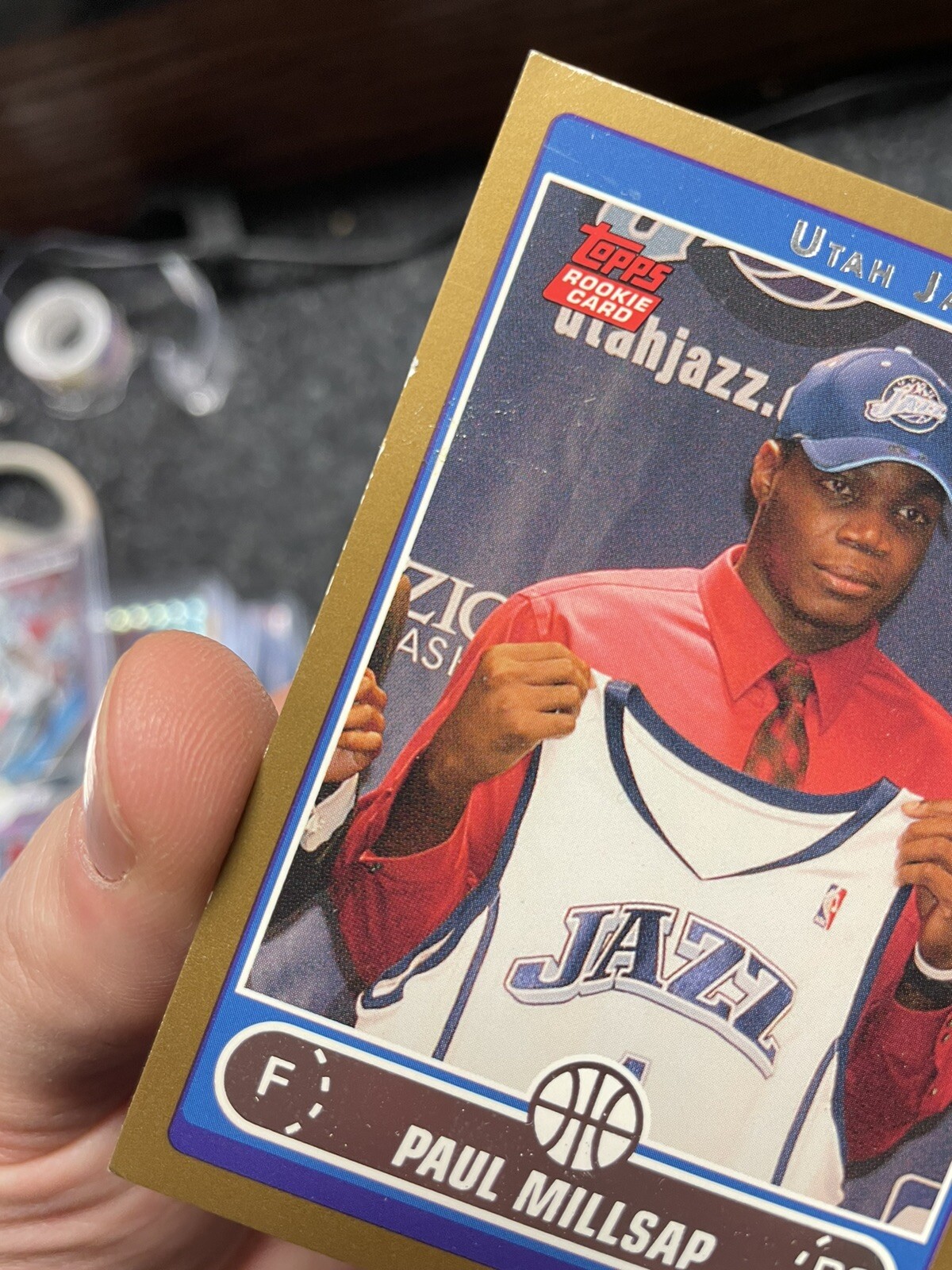 2006-07 Topps - Gold #253 Paul Millsap /500 (RC) for sale online | eBay