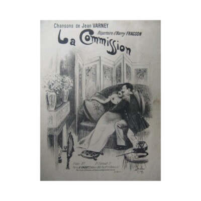 Varney Jean The Commission Sing Piano 1893 | eBay