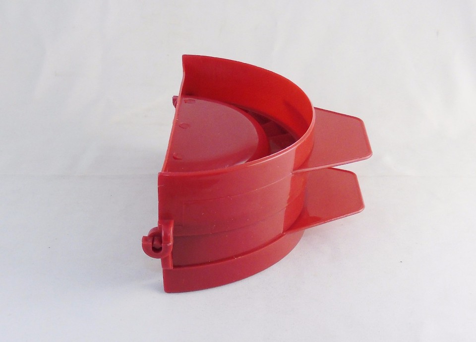 Set of two 6” Calzone Molds ~ Enjoy Custom Made 4” x 2” Pocket Meals ...