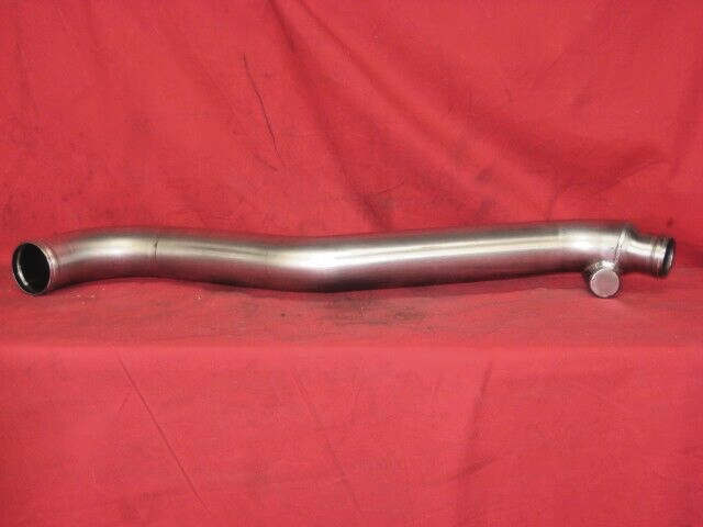 TRUCK UPPER RADIATOR PIPE TUBE MRAP P/N R0099678 NSN 4710-01-575-9062 ...