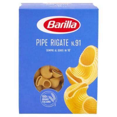 Pipe Rigate n.91 BARILLA 500gr | eBay