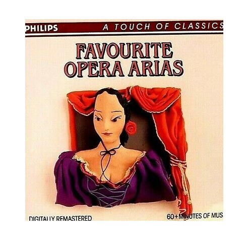 FAVOURITE OPERA ARIAS - Philips - A Touch Of Classics CD | eBay