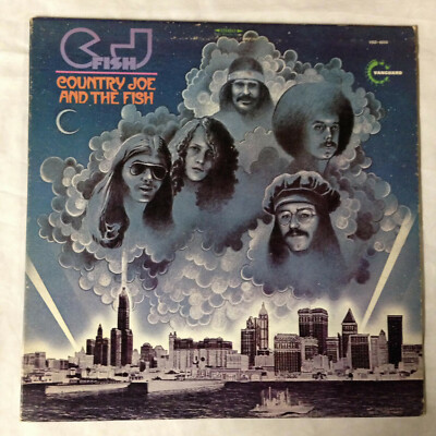 Country Joe And The Fish - C.J. Fish [vinyl - 12"] 1970 Vanguard VSD ...