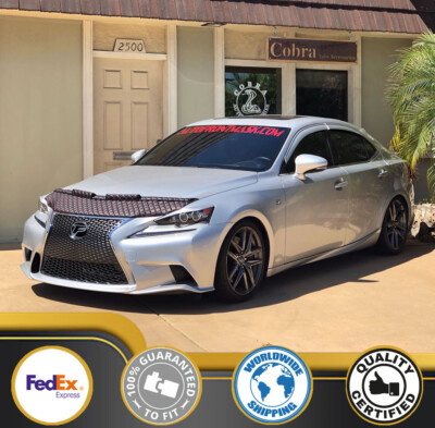 Car Bonnet Hood Bra For Lexus IS200t IS250 IS300 IS350 IS 2014 2015 ...