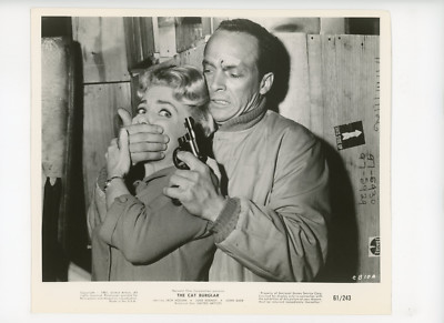 CAT BURGLAR Original Movie Still 8x10 Jack Hogan, June Kenney 1961 ...