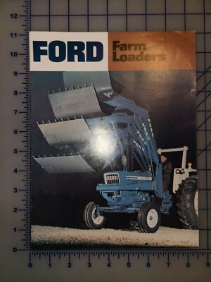 1970s Ford Farm Loader Tractor Original 770 772 773 774 730 | eBay