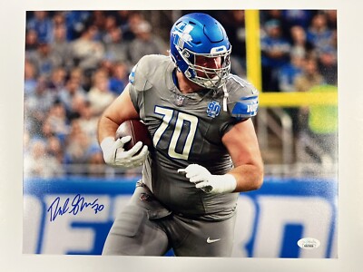 Detroit Lions Dan Skipper Autographed Signed 11x14 Photo JSA | eBay