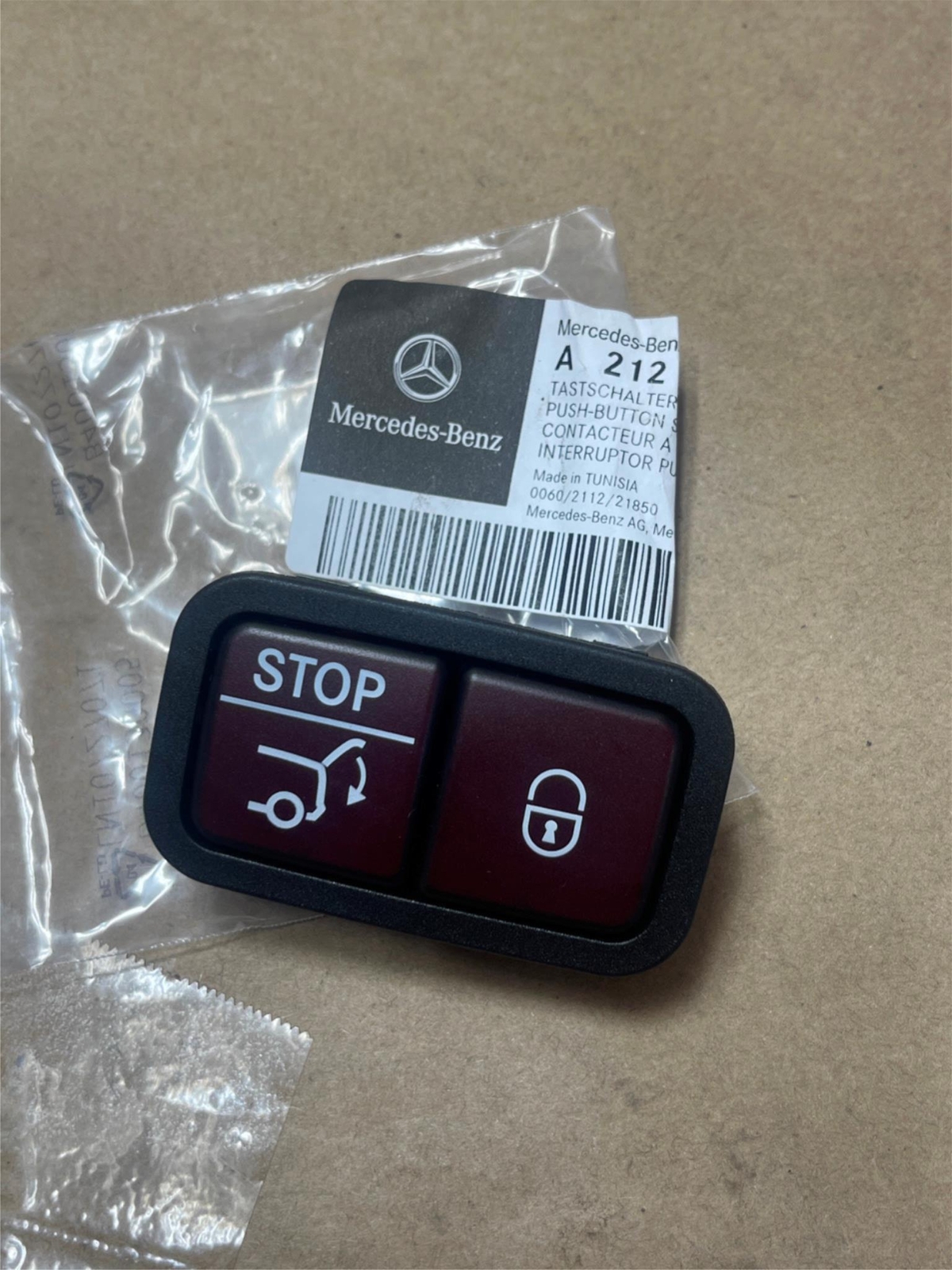 MERCEDES Mercedes-Benz OEM 2011 Ml450 Liftgate-lock Switch 2128210551 ...