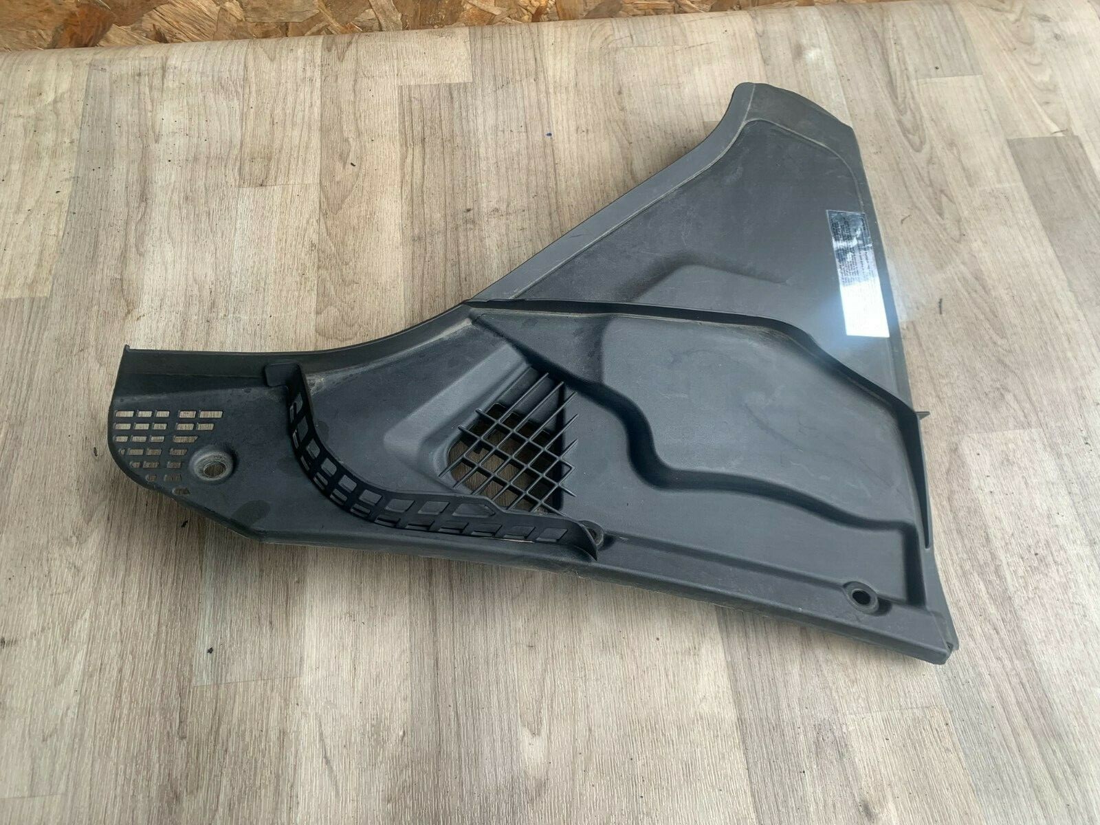 BMW 528I 535I 550I F10 11-16 OEM FRONT LEFT WINDSHIELD COWL TRIM PANEL ...