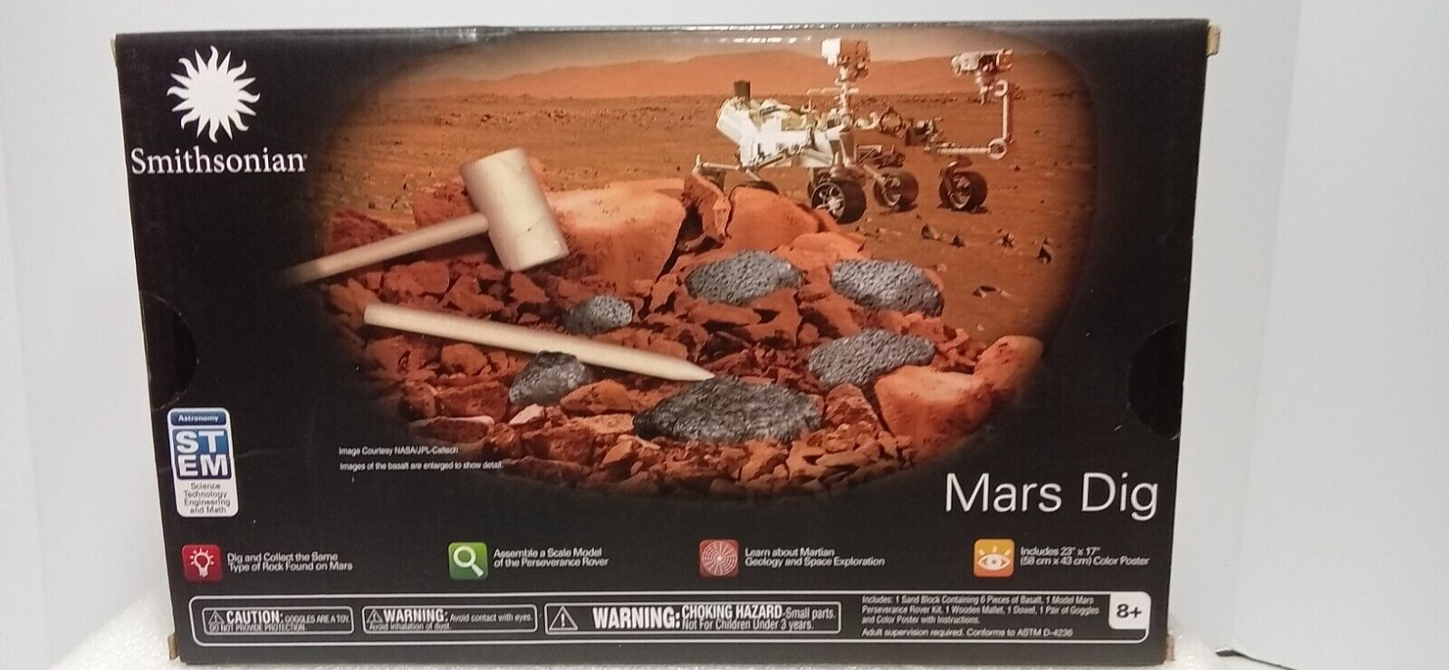 Smithsonian Mars Rover Dig for sale online | eBay