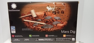 SMITHSONIAN MARS DIG NEW IN BOX AGE 8 + | eBay