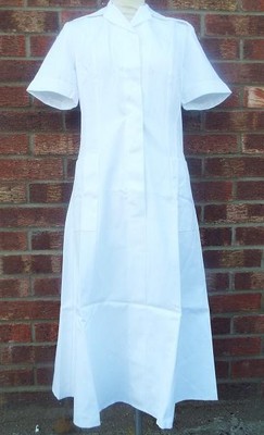 NEW MOD MILITARY army RAF QARANC Ward Uniform WRAC Nurse White no4 ...