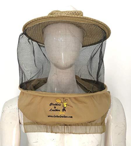 Three Layer Ventilated Beekeeping Veil in Round Khaki 3 Layer HAT | eBay