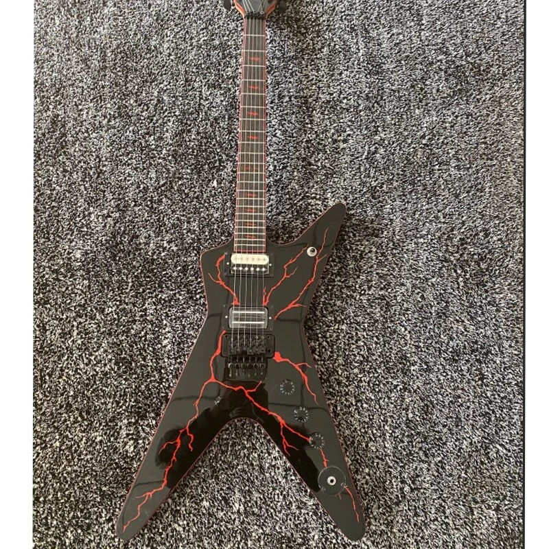Dimebag Darrell Lightning Guitar
