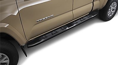 OEM TOYOTA TACOMA TUBE STEPS/RUNNING BOARDS PT767-35112 FITS 2011-2022 ...