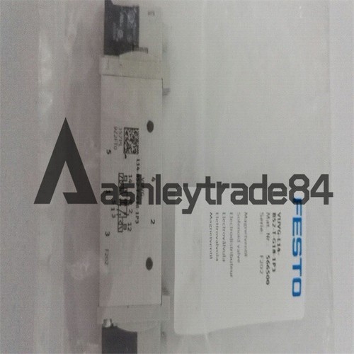 1PCS NEW FESTO solenoid valve VUVG-L14-B52-T-G18-1P3 566500 | eBay