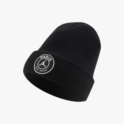 Nike Jordan Paris Saint-Germain PSG Winter Snow Hat Cuffed Beanie ...