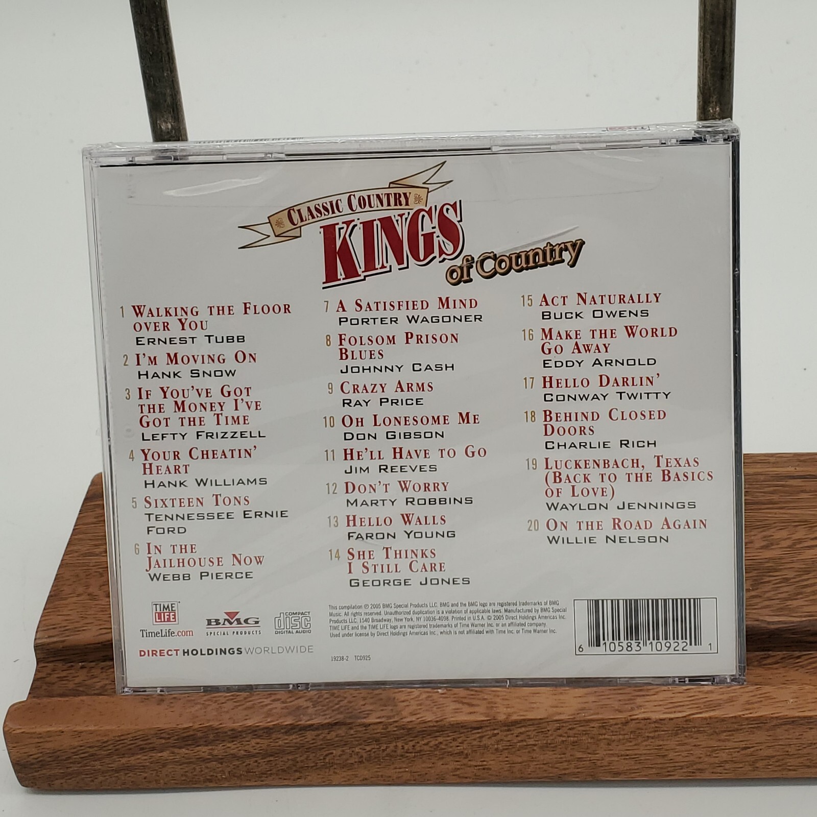 Classic Country: Kings of Country by Various Artists (CD, Jan-2005 ...