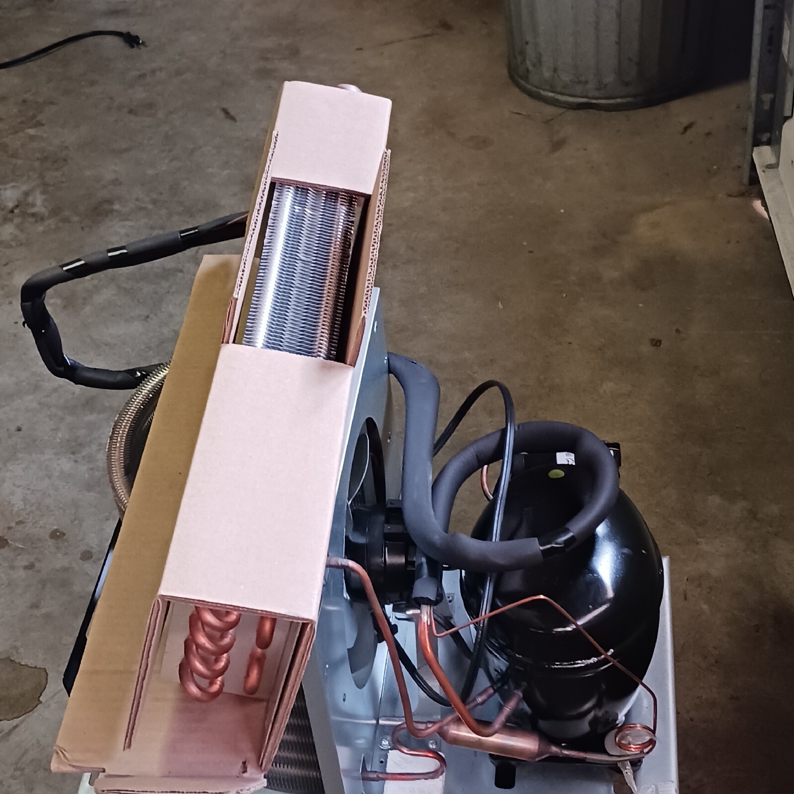 ( NEW!! ) ROYAL VENDORS SODA MACHINE REFRIGERATION COMPRESSOR COOLING ...