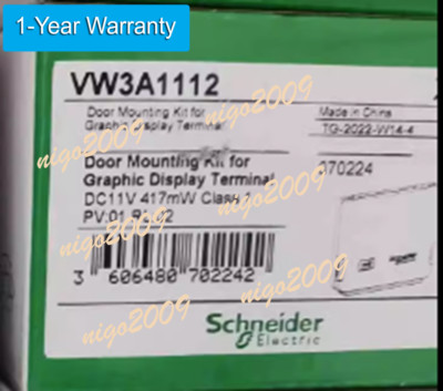 NEW SCHENIDER ELECTRIC VW3A1112 DOOR MOUNTING KIT NSMP Free Expedited ...