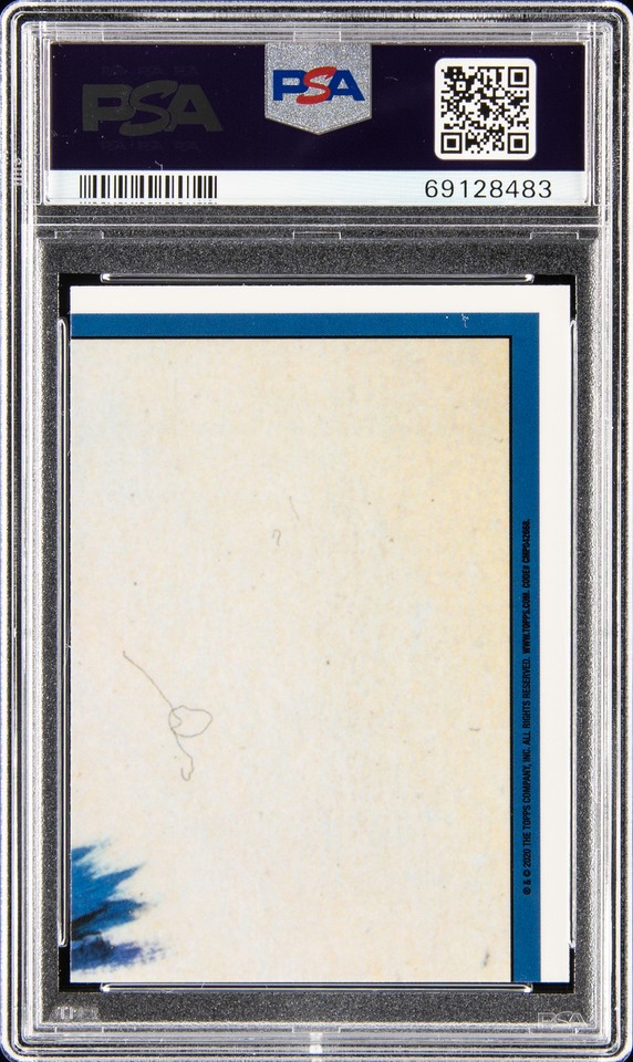 2020 GPK CHROME ATOMIC REFRACTOR #107A TOTEM PAULA PSA 10 | eBay