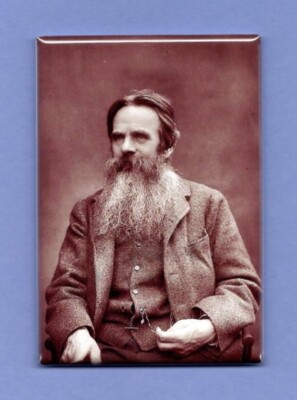 WILLIAM HOLMAN HUNT *2x3 FRIDGE MAGNET* ARTIST SKILL PAINTER PRE ...