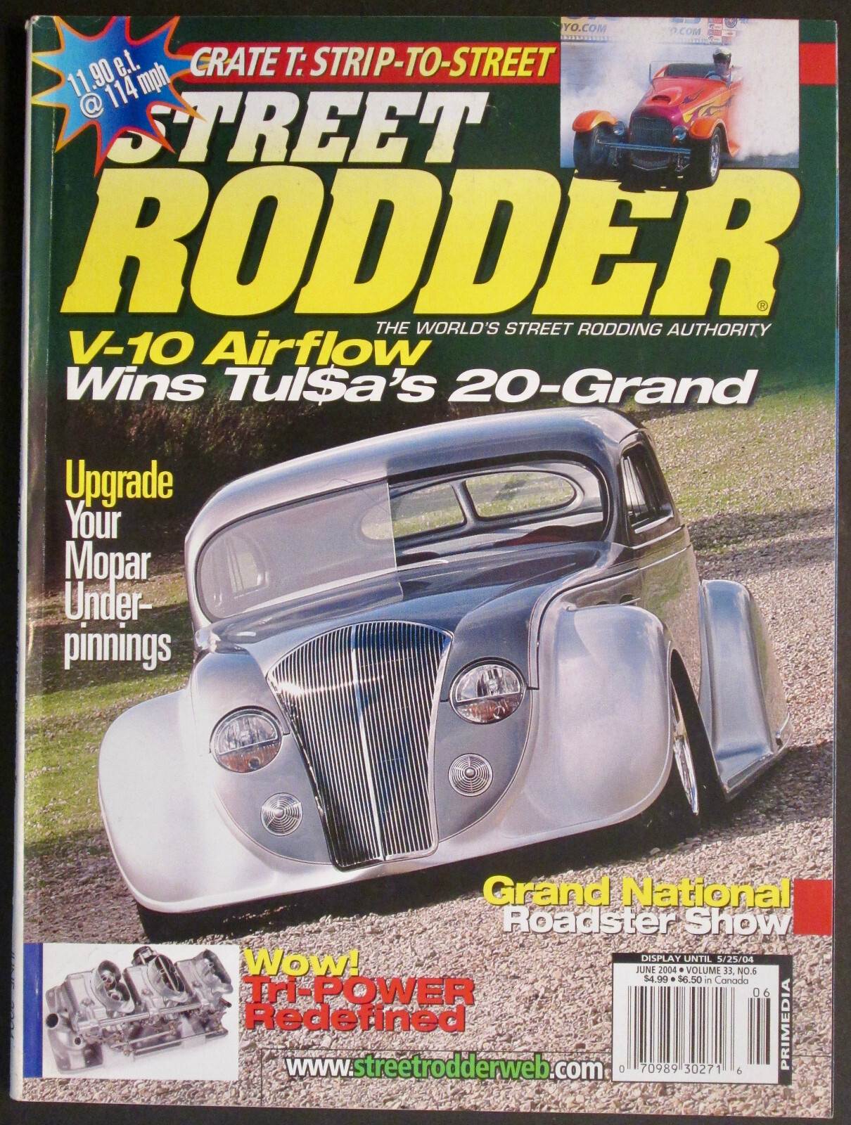 STREET RODDER June 2004 | eBay