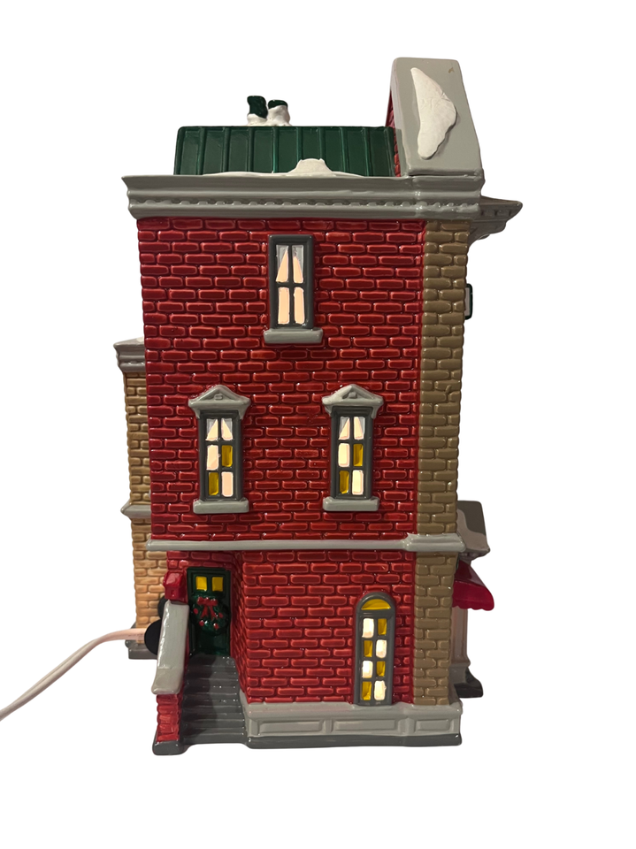 Dept. 56 Original Snow Village 1991 Finklea's Finery Costume Shop #5405 ...