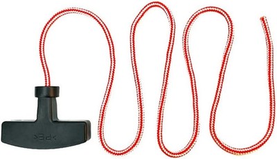 Garage Door Emergency Release Pull Cord with Handle Opener, Attic ...