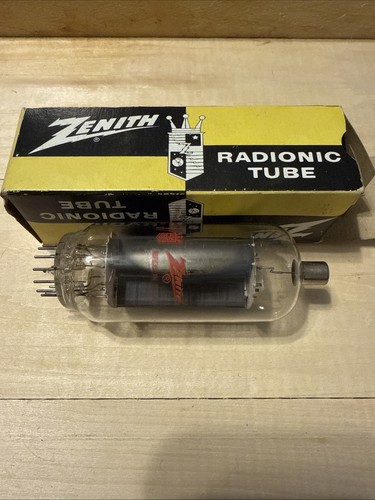 Zenith 6LB6 Vacuum Tube – Untested – Original Box | eBay