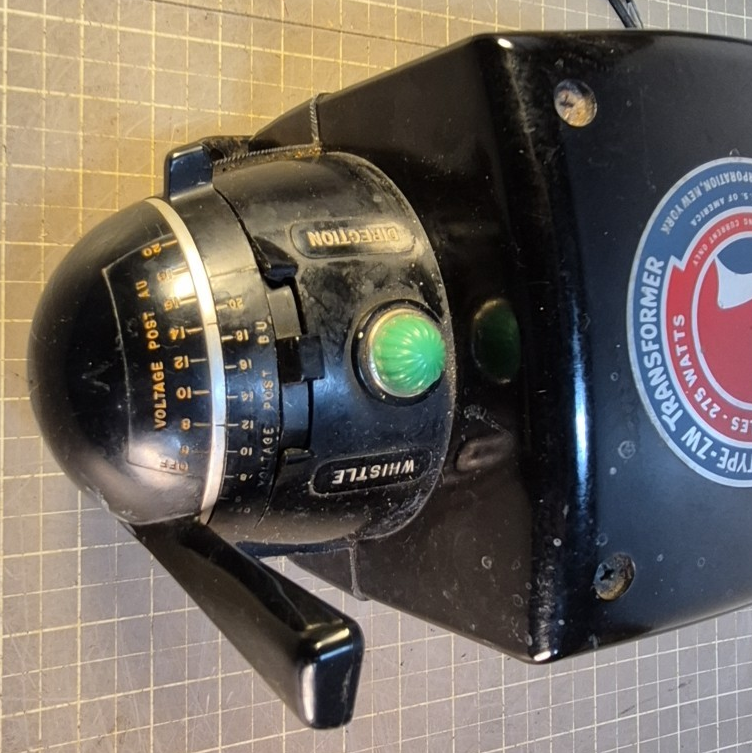 Lionel Train Type ZW Trainmaster Transformer 275 Watts Multi Control ...