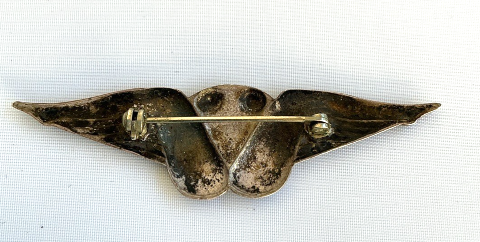 Vintage Vietnam War Sterling Silver Bush Pilot Wings Badge c.1970 | eBay