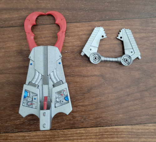 Rare Masters of the Universe Classics Clamp Champ Weapon MOTUC He-man ...