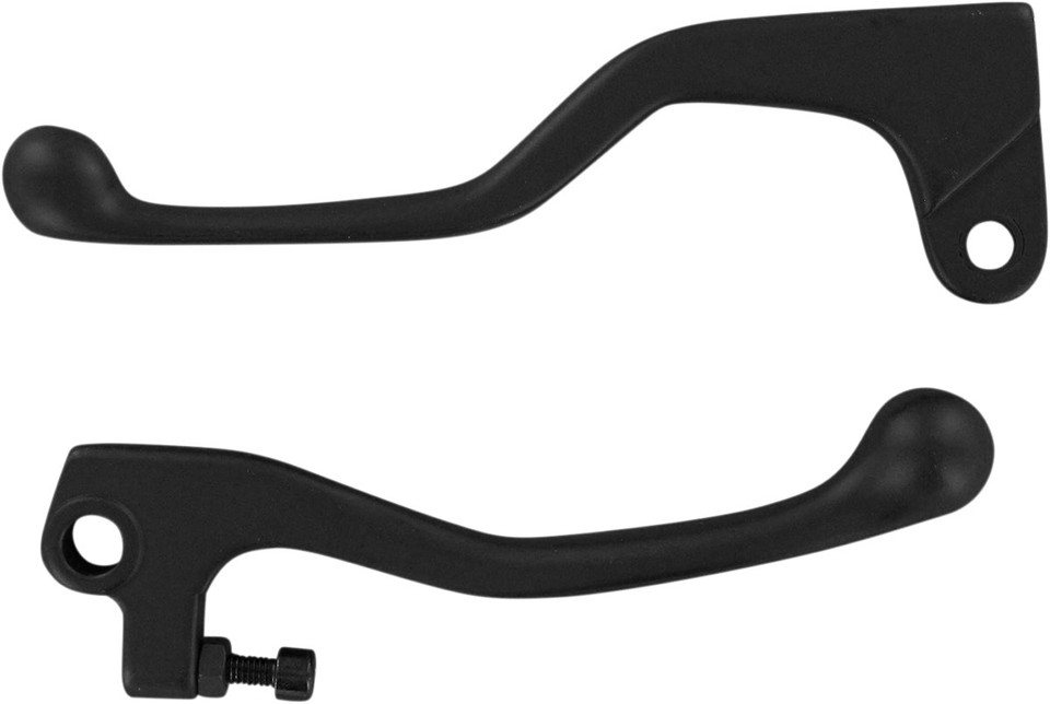 Parts Unlimited Shorty Style Power Brake Lever Set Black 44-51075 | eBay