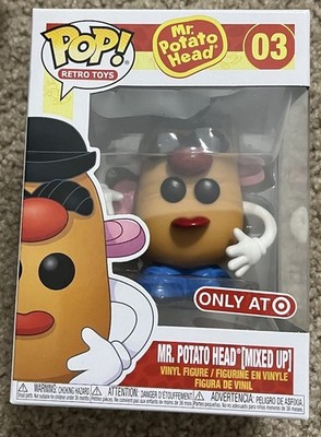 FUNKO POP! #03 MR. POTATO HEAD MIXED UP TOY STORY TARGET EXCLUSIVE ...