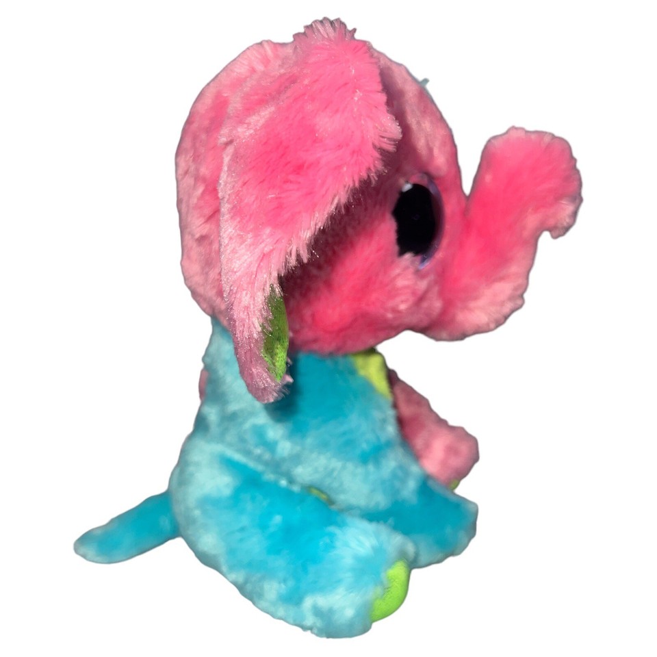 Ty Beanie Boo's ELFIE the Elephant 6” Inches Justice Exclusive With Tag ...