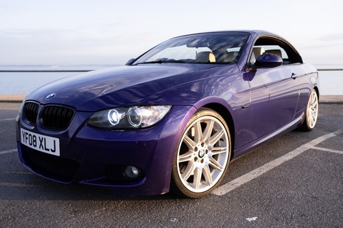 BMW E93 330d M Sport Convertible Individual | Rare Velvet Blue | FSH ...