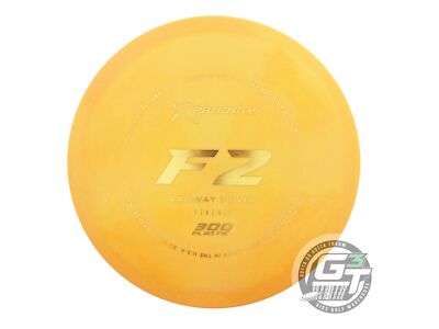 NEW Prodigy Discs 300 F2 165g Orange Gold Foil Fairway Driver Golf Disc ...