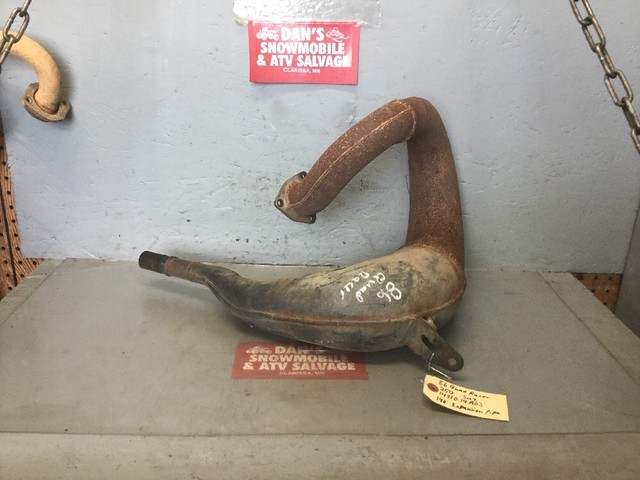 1985 Suzuki Lt250r Quadrunner Exhaust Pipe Header FMF for sale online ...