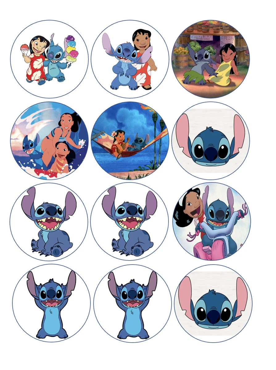 Lilo And Stitch Topper