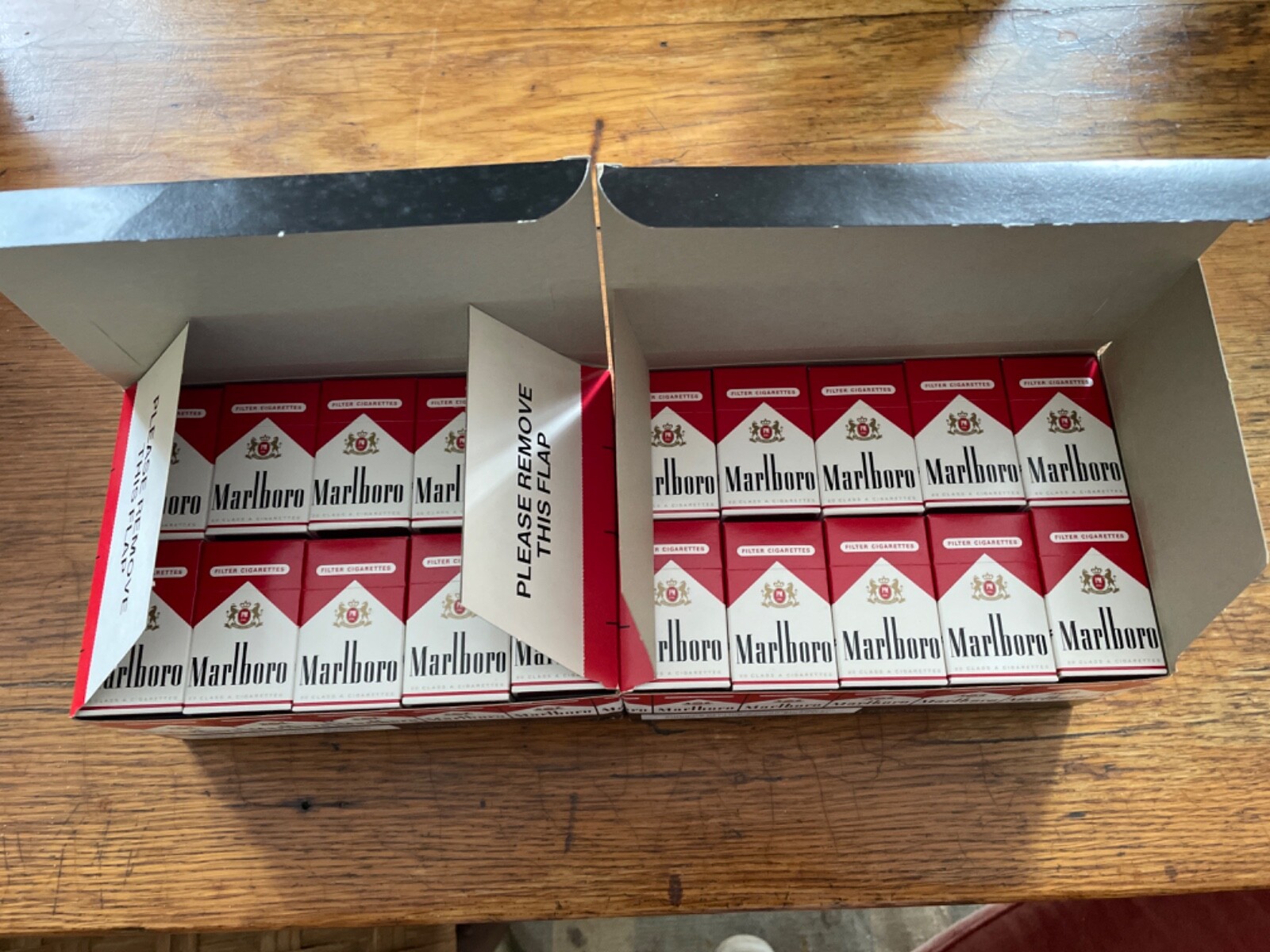 Marlboro Matchstick Box Vintage Original Cigarette Matches 1980s. | eBay