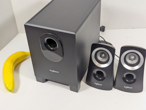 Logitech Z313 2.1 PC Computer Multimedia Speaker System with Subwoofer ...