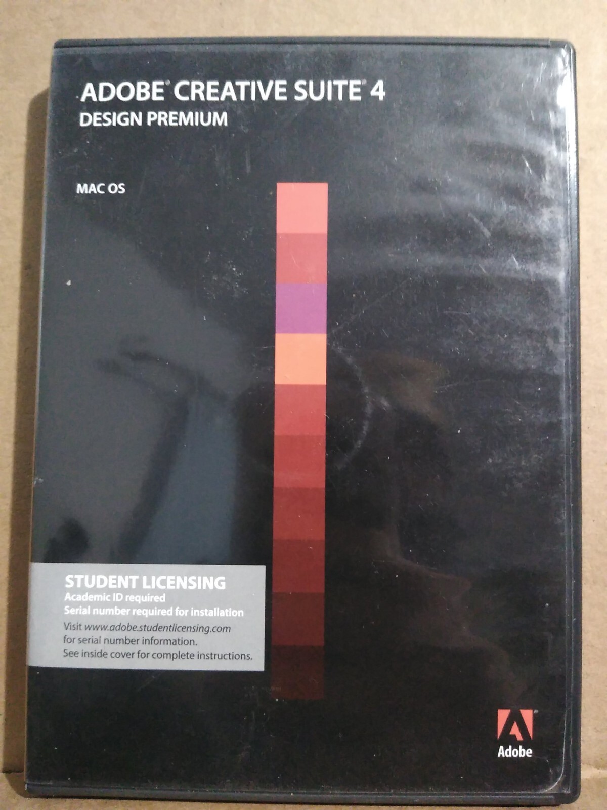 Adobe+Cs4+Creative+Suite+4+Design+Premium+on+DVDs+for+Mac+OS for sale ...