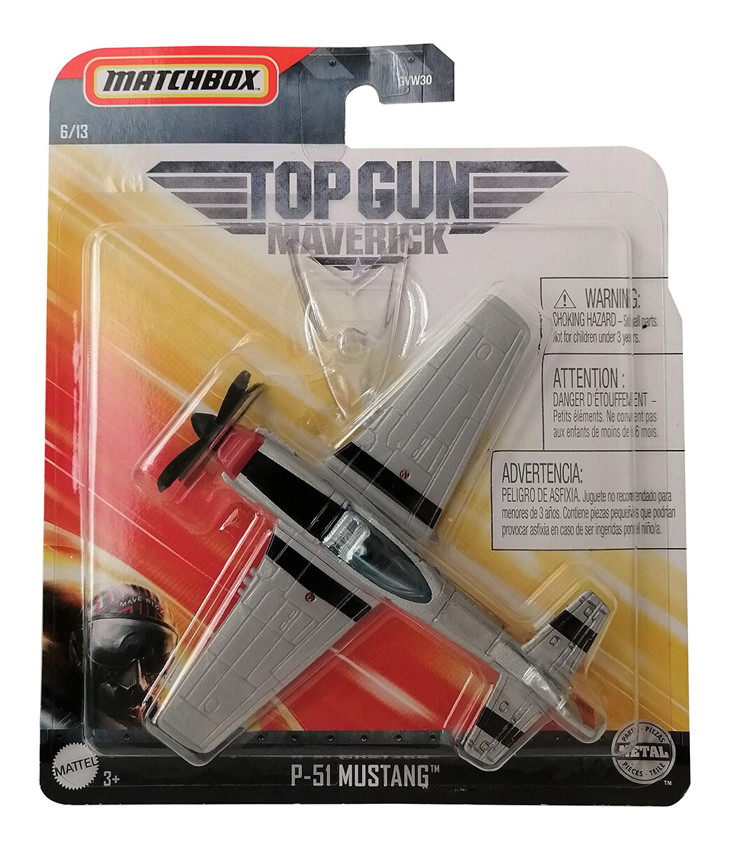 Mattel GVW30 Matchbox Top Gun Maverick Kampfjet Modellflugzeug Tomcat ...