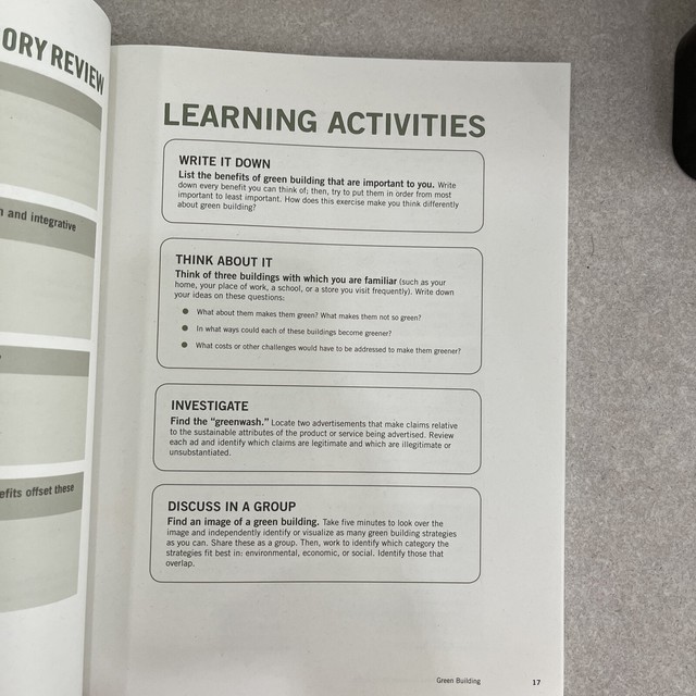 USGBC LEED Green Associate Study Guide by USGBC Staff (2011, Trade ...